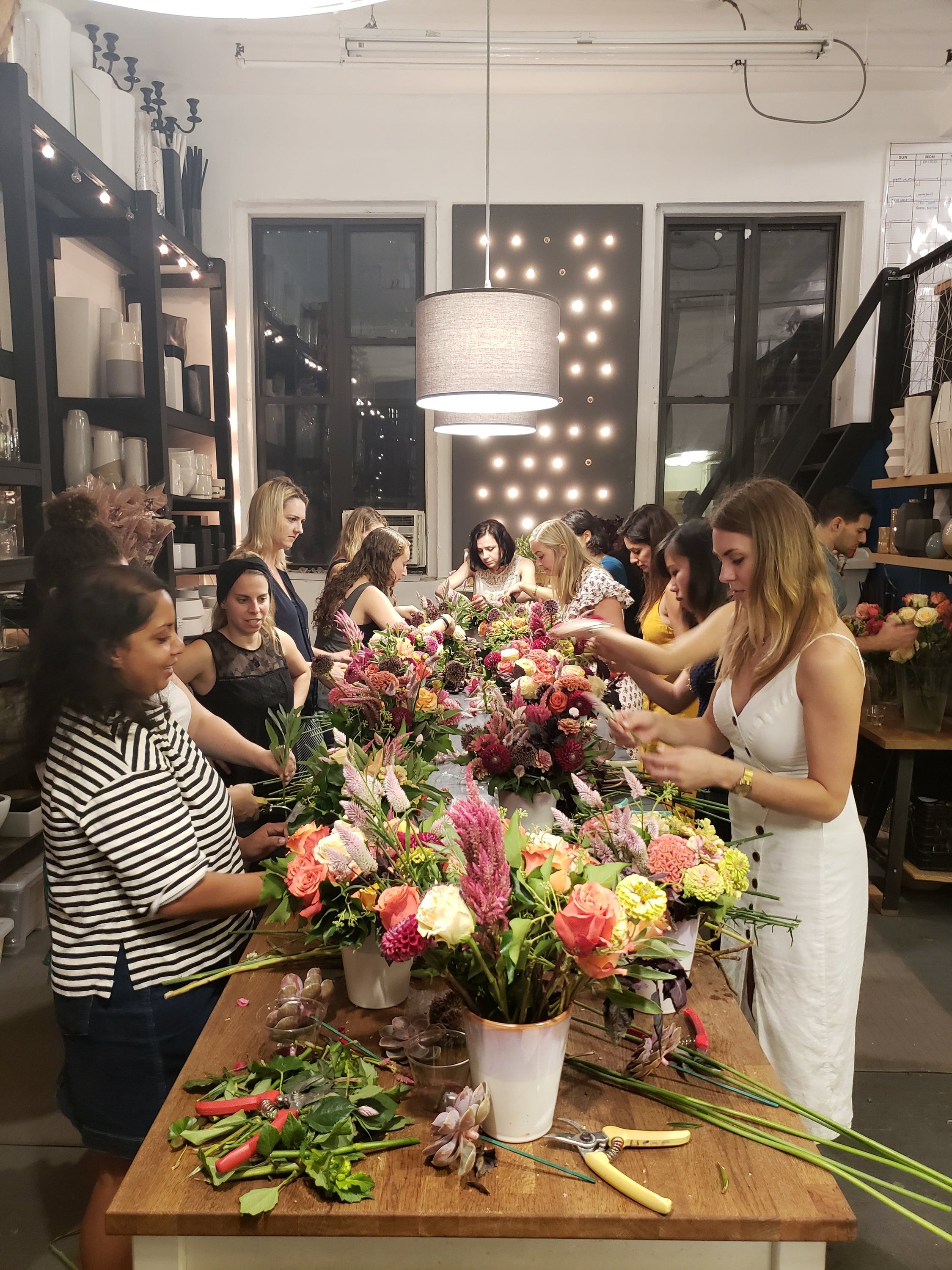 B2B – Los Angeles Florist - Pink Clover