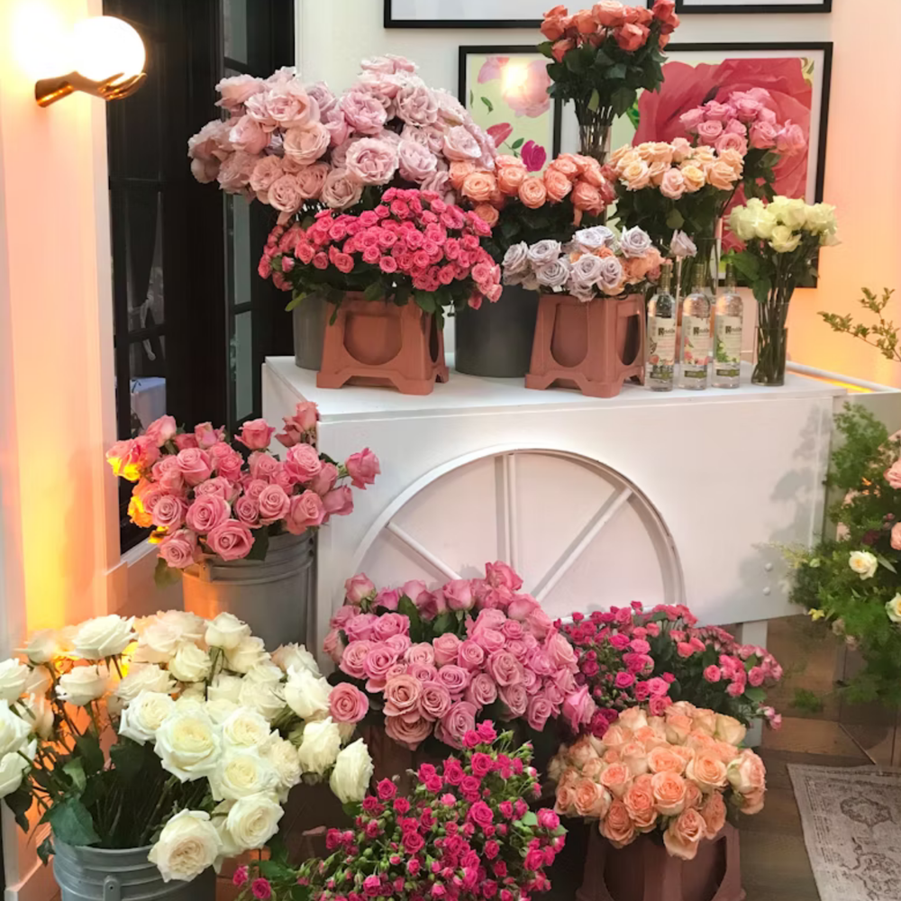 B2B – Los Angeles Florist - Pink Clover