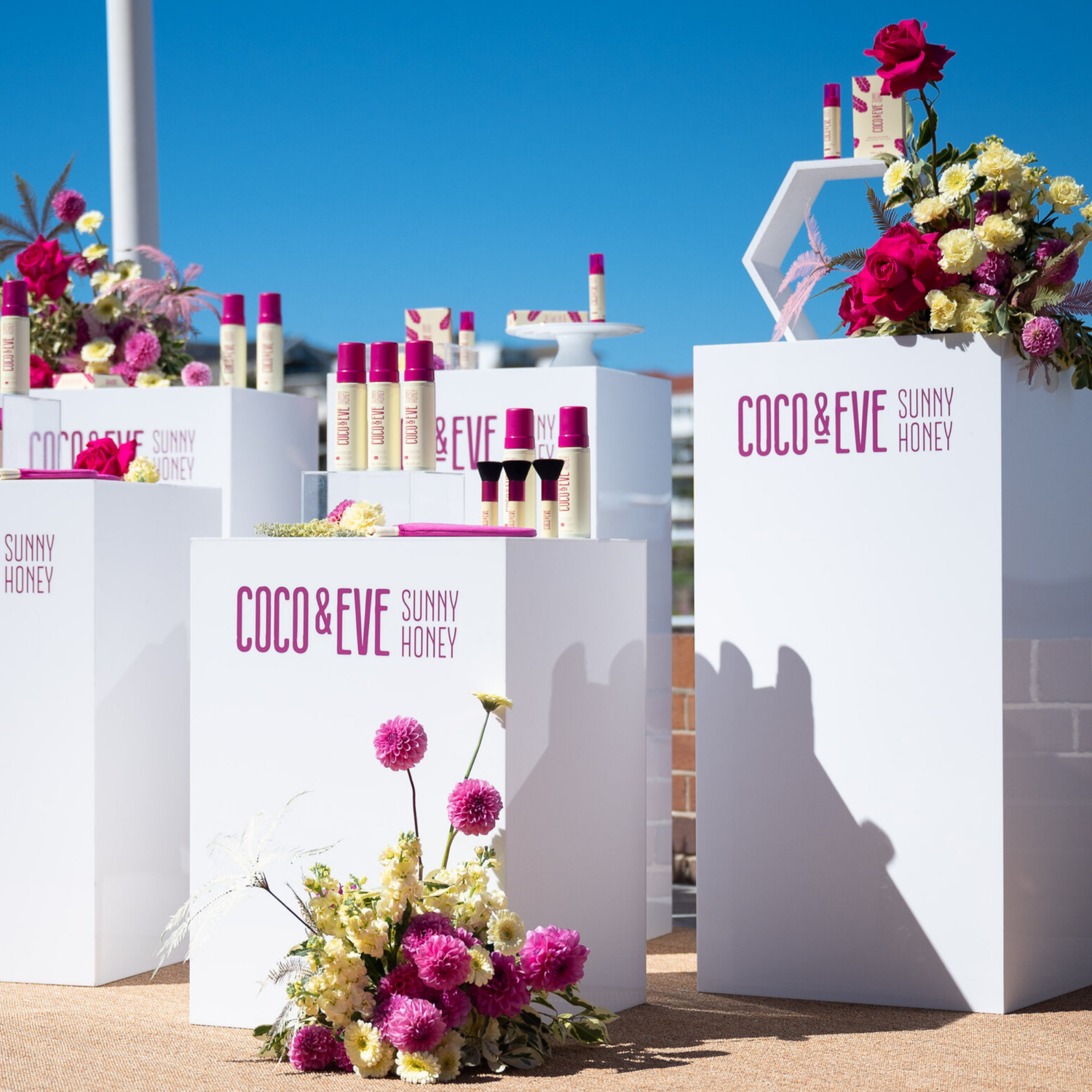 B2B – Los Angeles Florist - Pink Clover