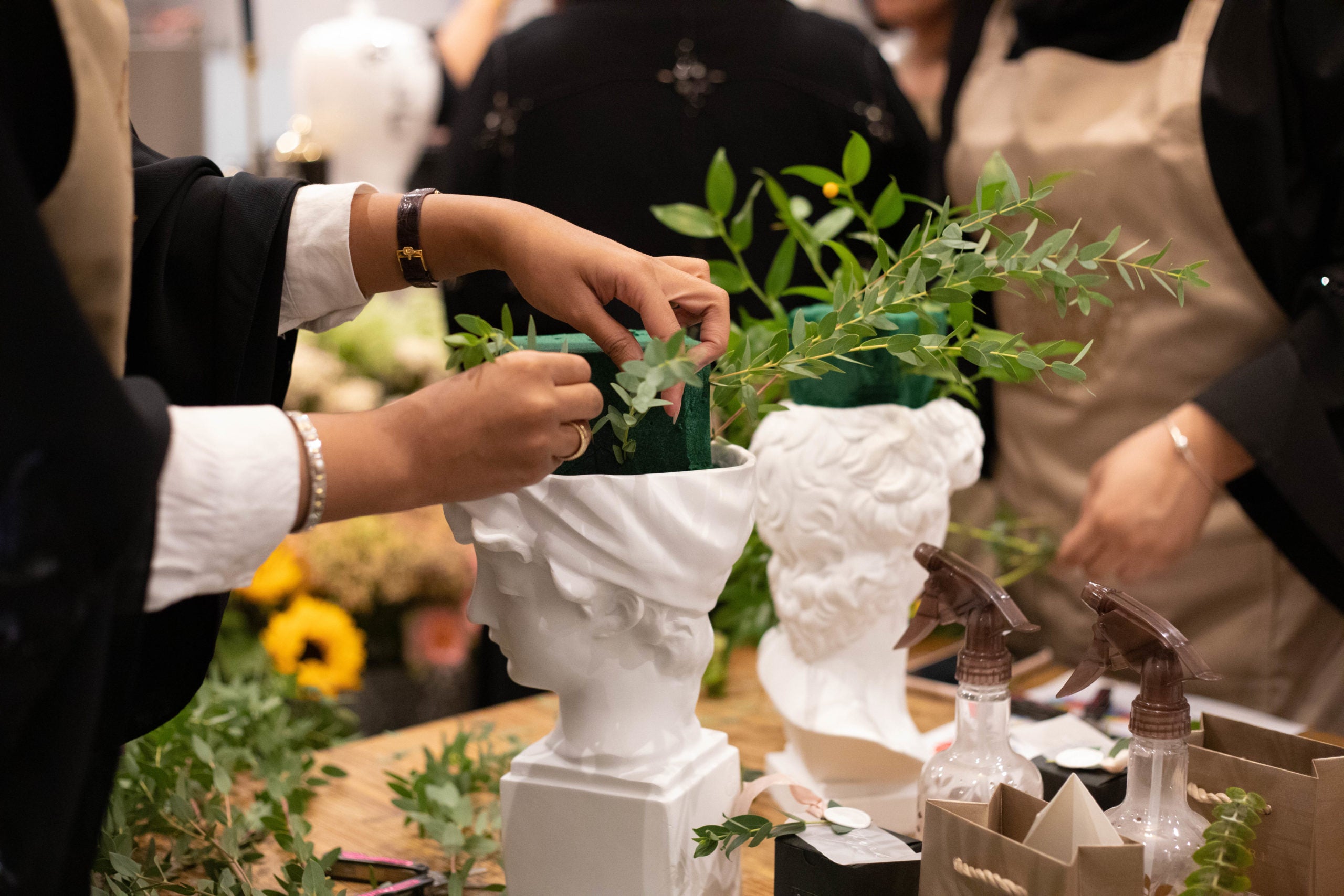 Floral Workshops in Los Angeles | Pink Clover – Los Angeles Florist ...