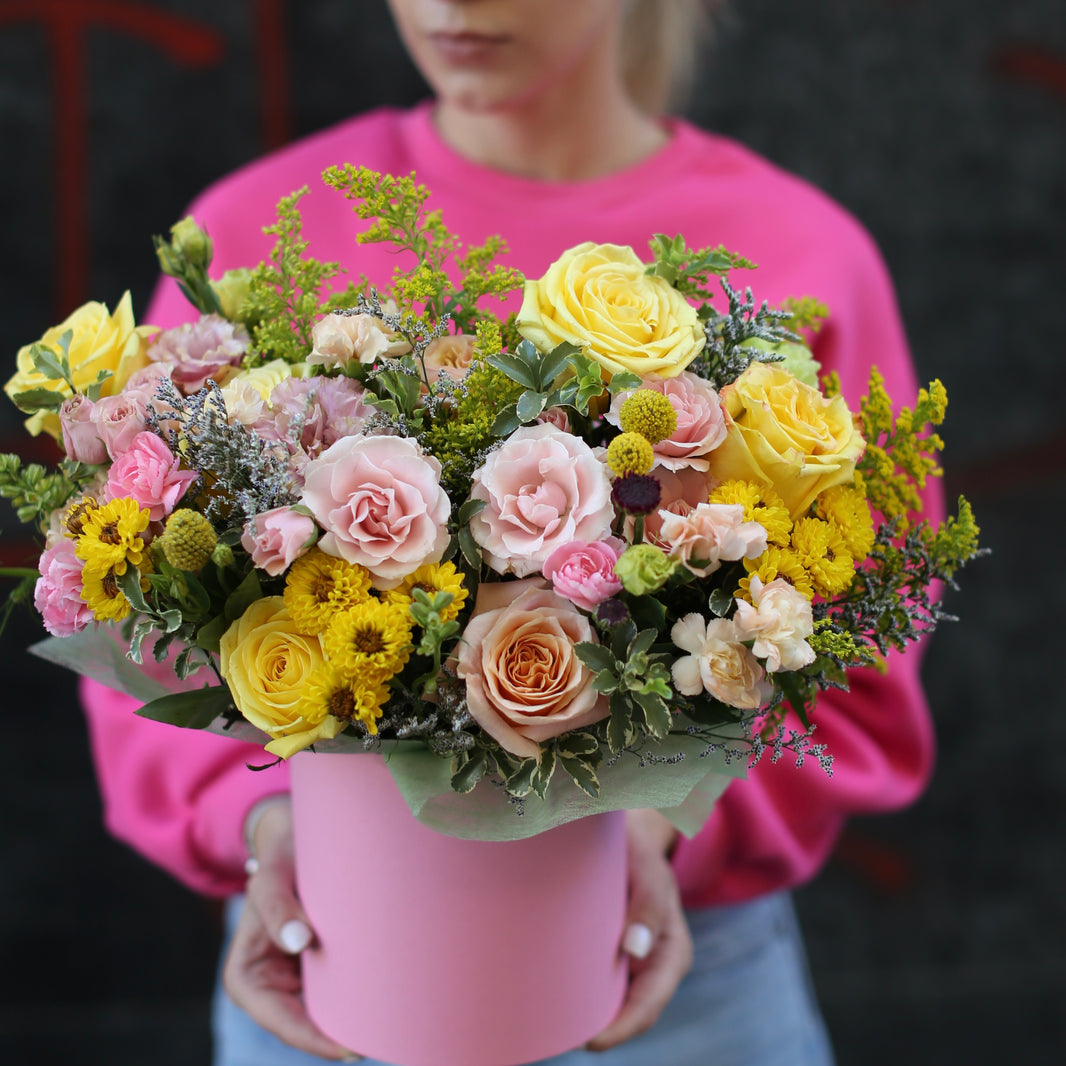 All Flower Collection Pink Clover | Same Day Flower Delivery – Los ...